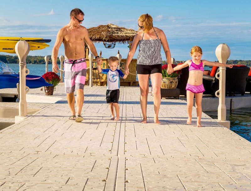 Wave Armor Drive-on PWC & Boat Ports, Docks & Accessories - Flint Marine